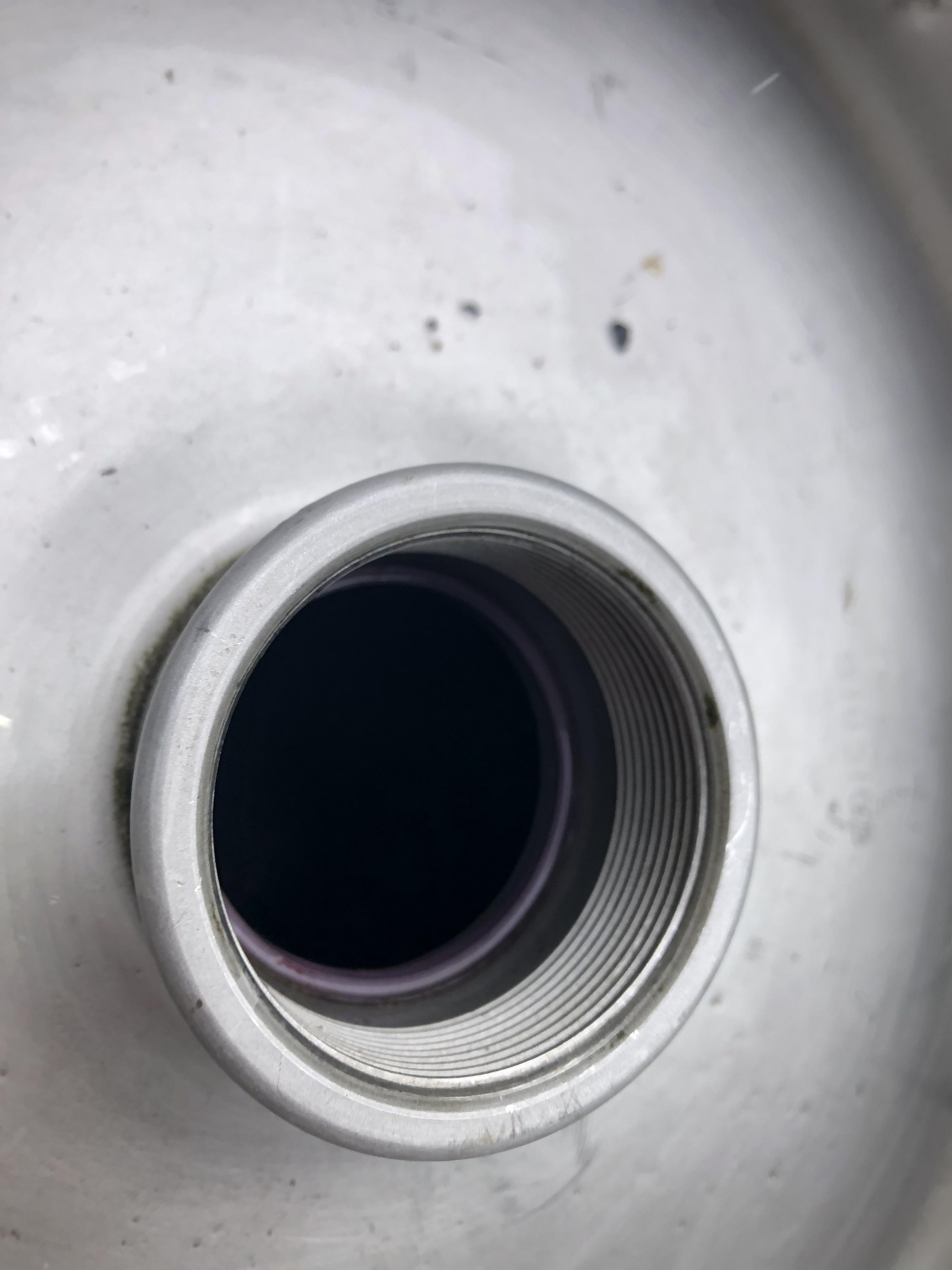 Lined beer keg? | Scrolller