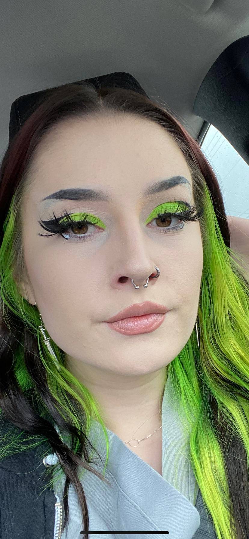 liner matches my hair perfectly | Scrolller