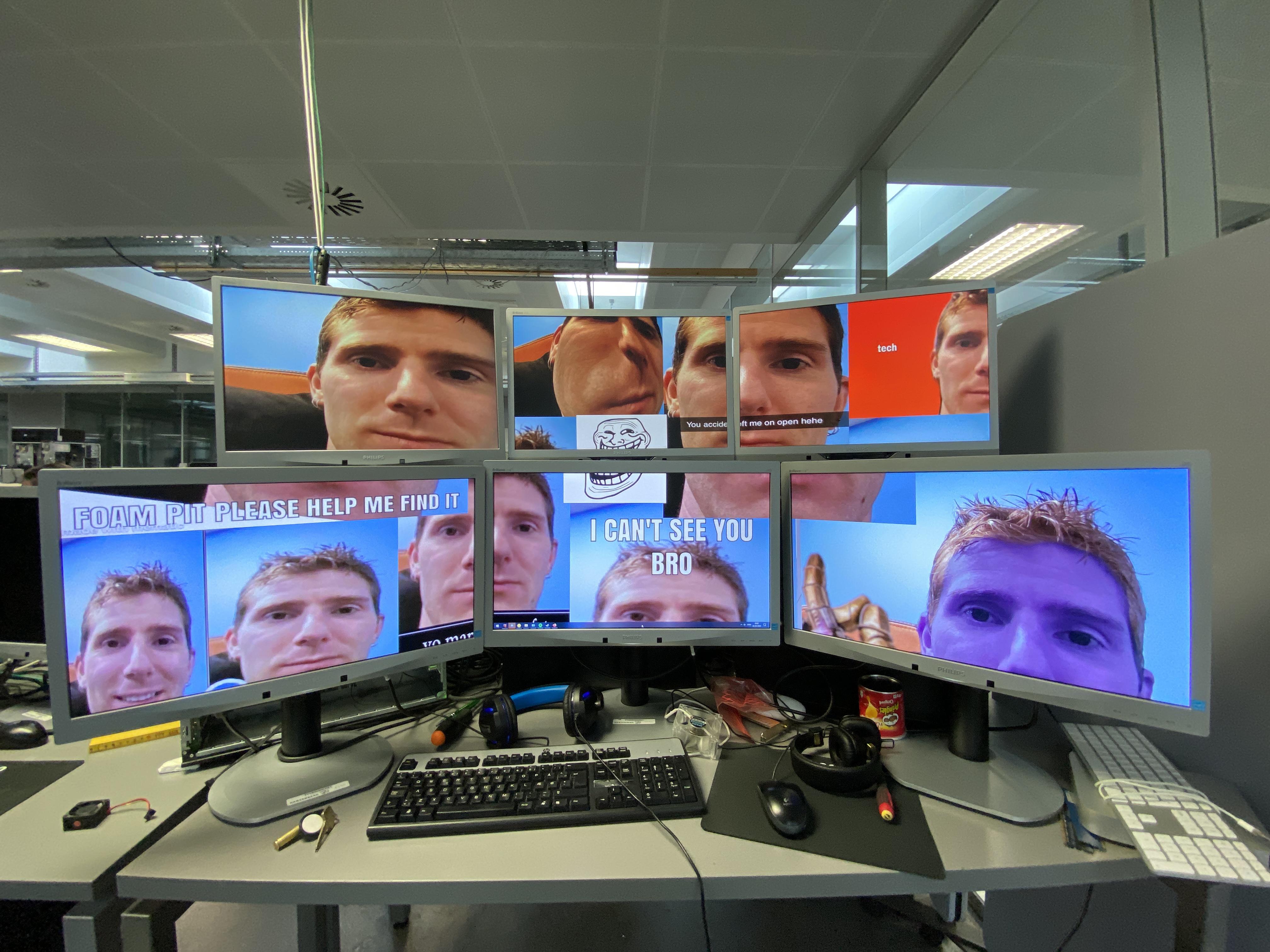 Linus has infected my school computer | Scrolller