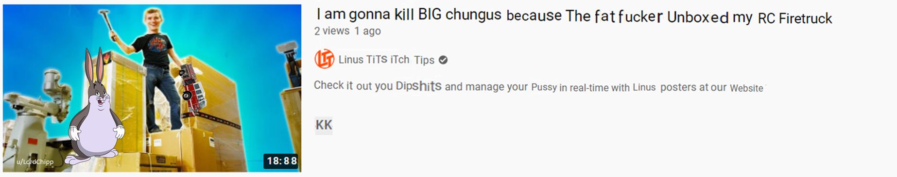 Linus no don't do it | Scrolller