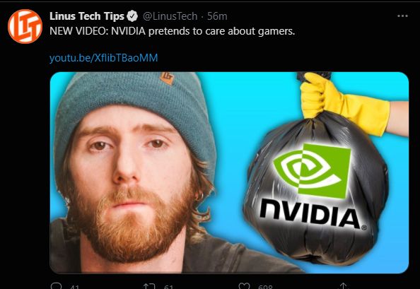 LINUS STARTING A WAR | Scrolller