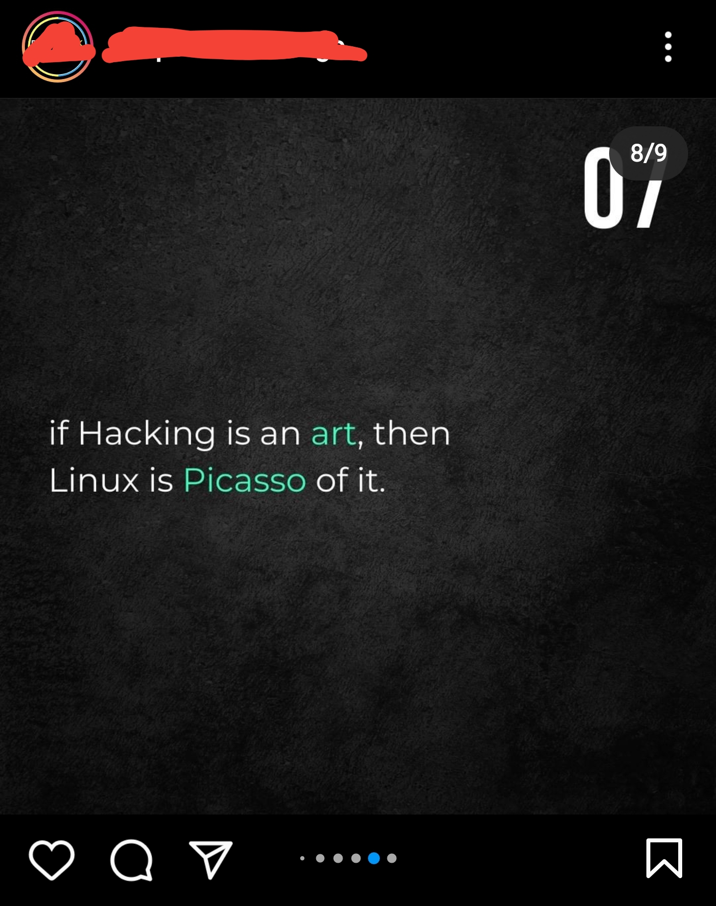 Linux = Picasso | Scrolller