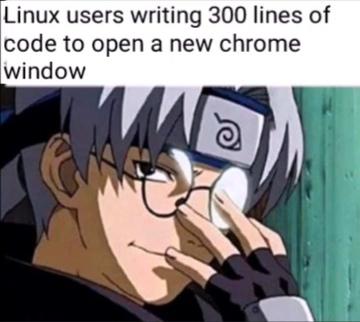 Linux rules | Scrolller