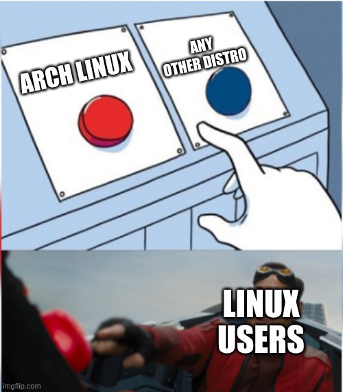 Linux users be like | Scrolller