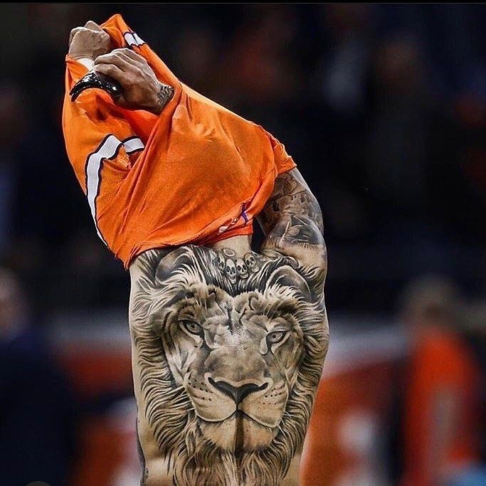 Lion tattoo | Scrolller