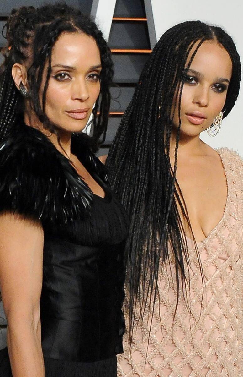 Lisa Bonet & Zoë Kravitz | Scrolller