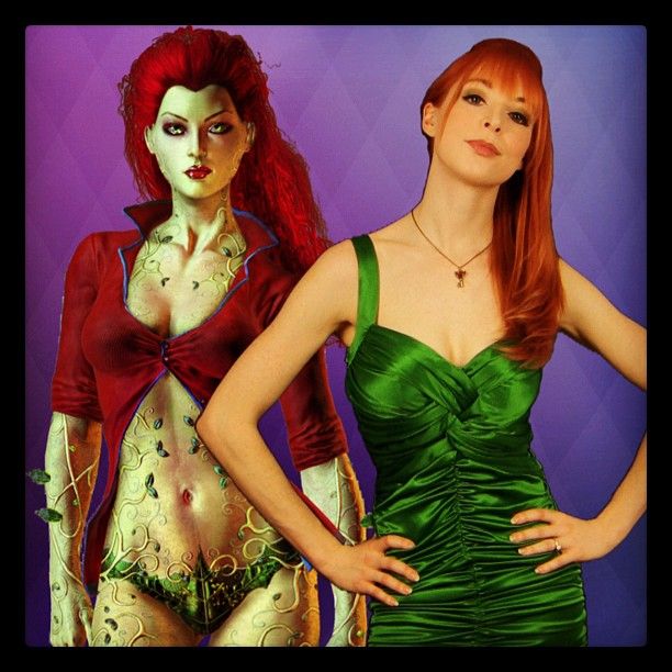 Lisa Foiles as Poison Ivy | Scrolller