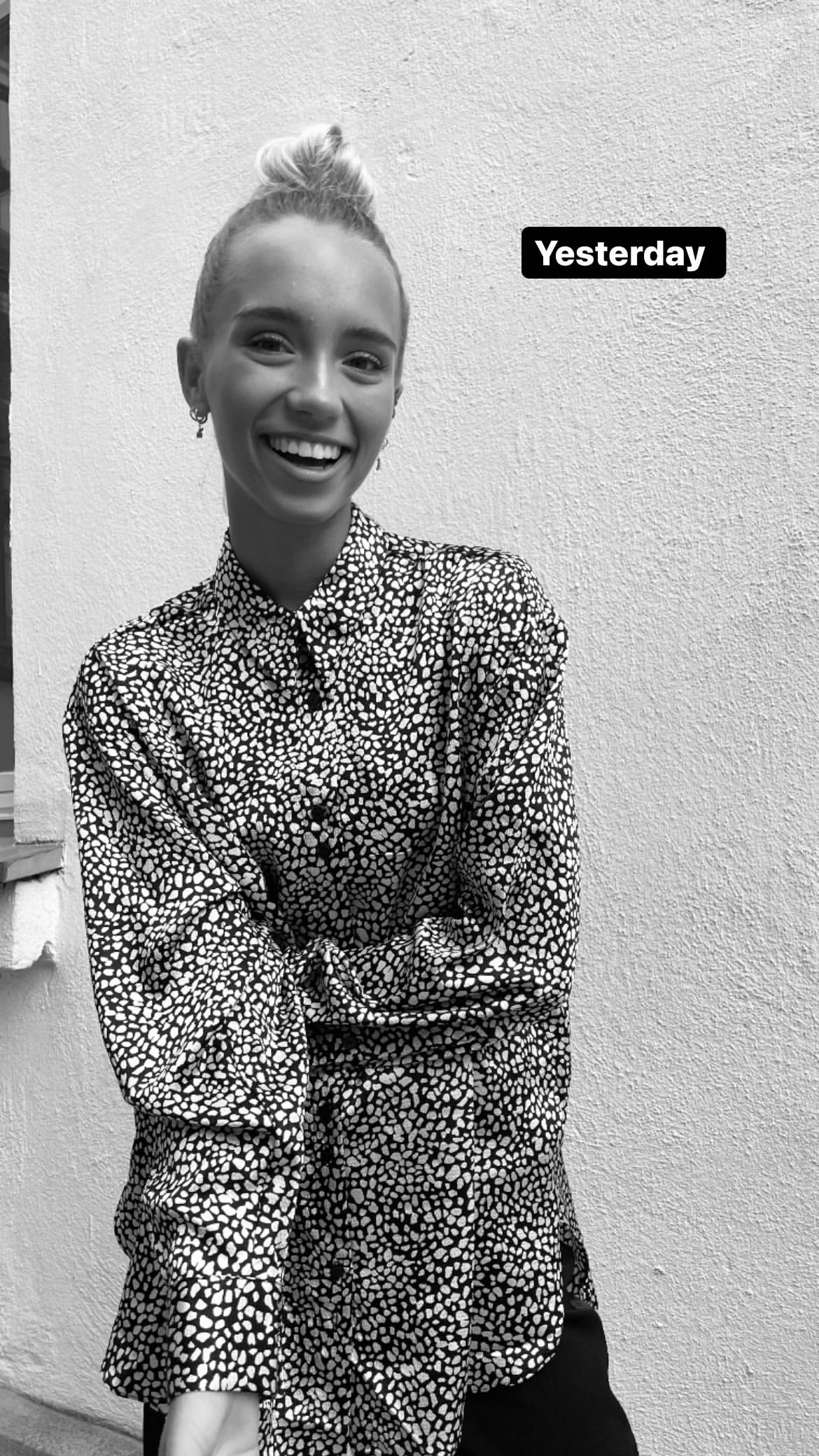 Lisa yesterday | Scrolller