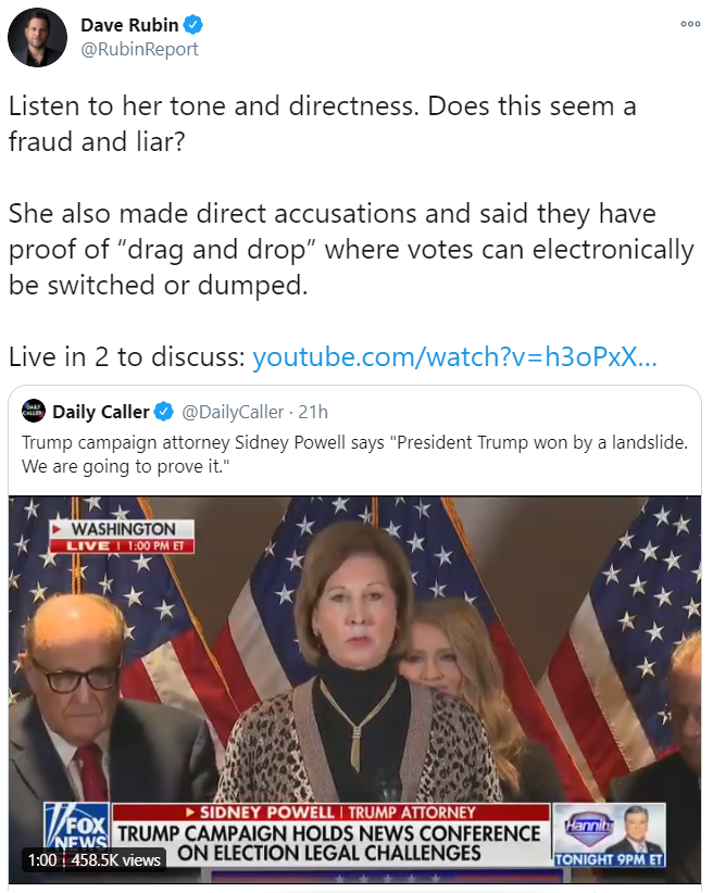 "Listen to her tone" | Scrolller