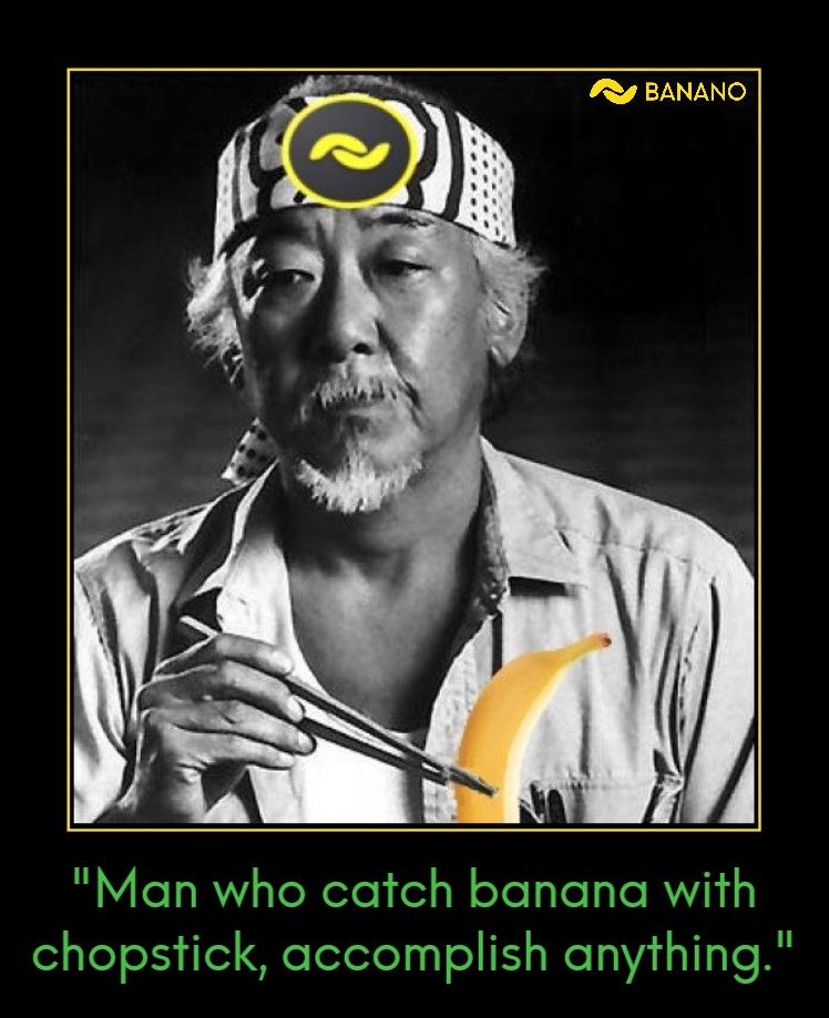 Listen to the wise Mr. Miyagi (¬‿¬) | Scrolller
