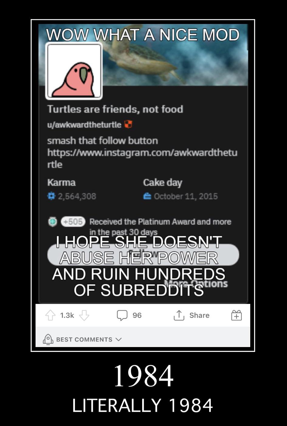 Literally 1984 | Scrolller