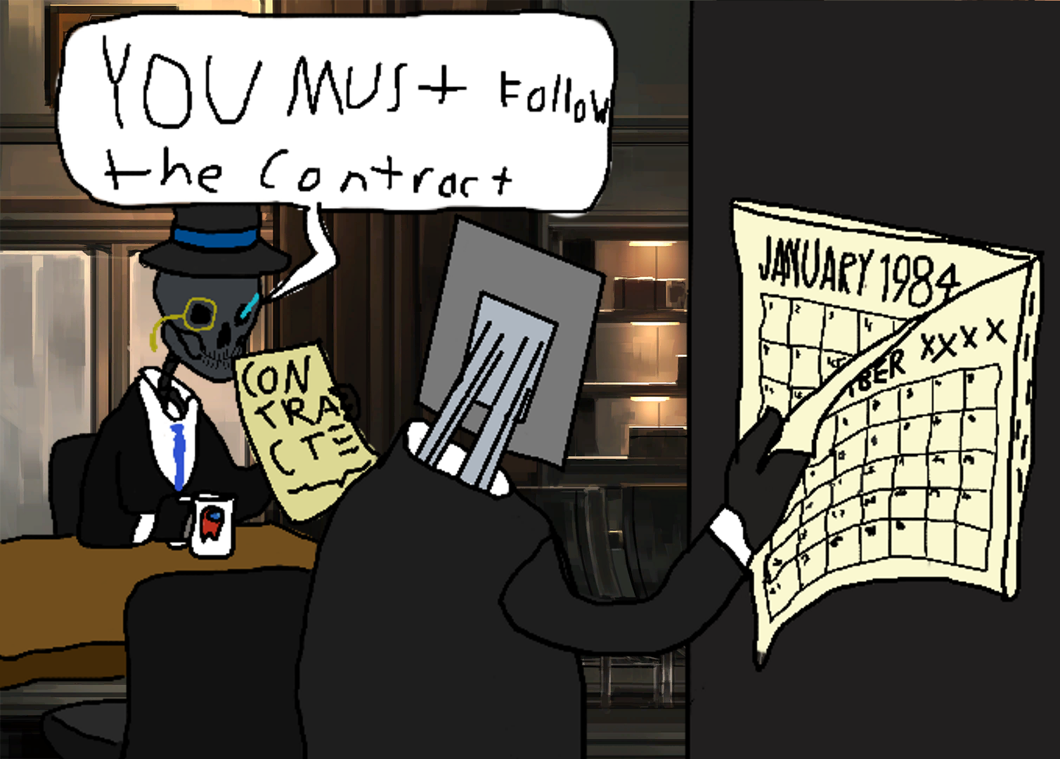 Literally 1984 | Scrolller