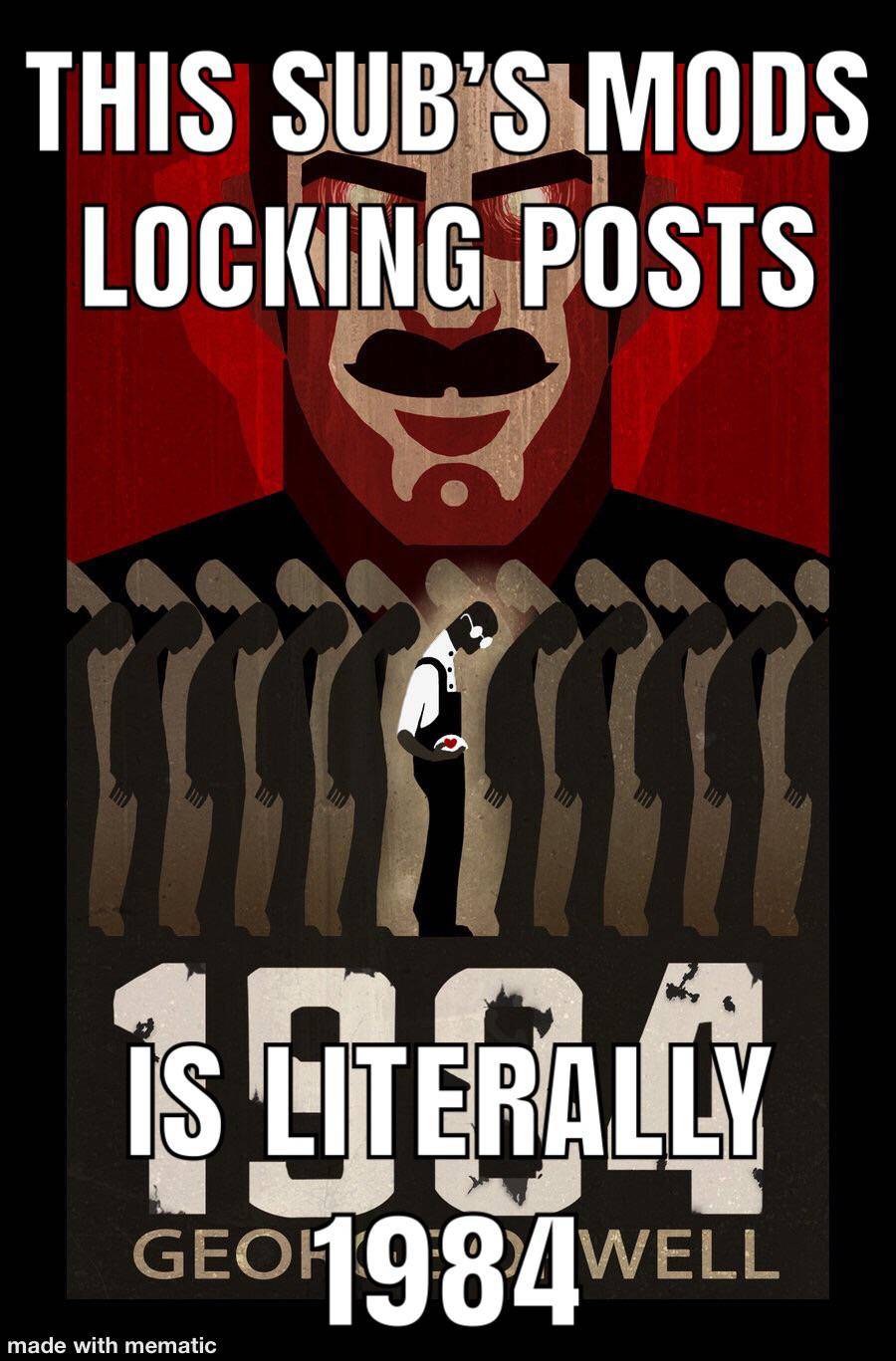 Literally 1984 | Scrolller