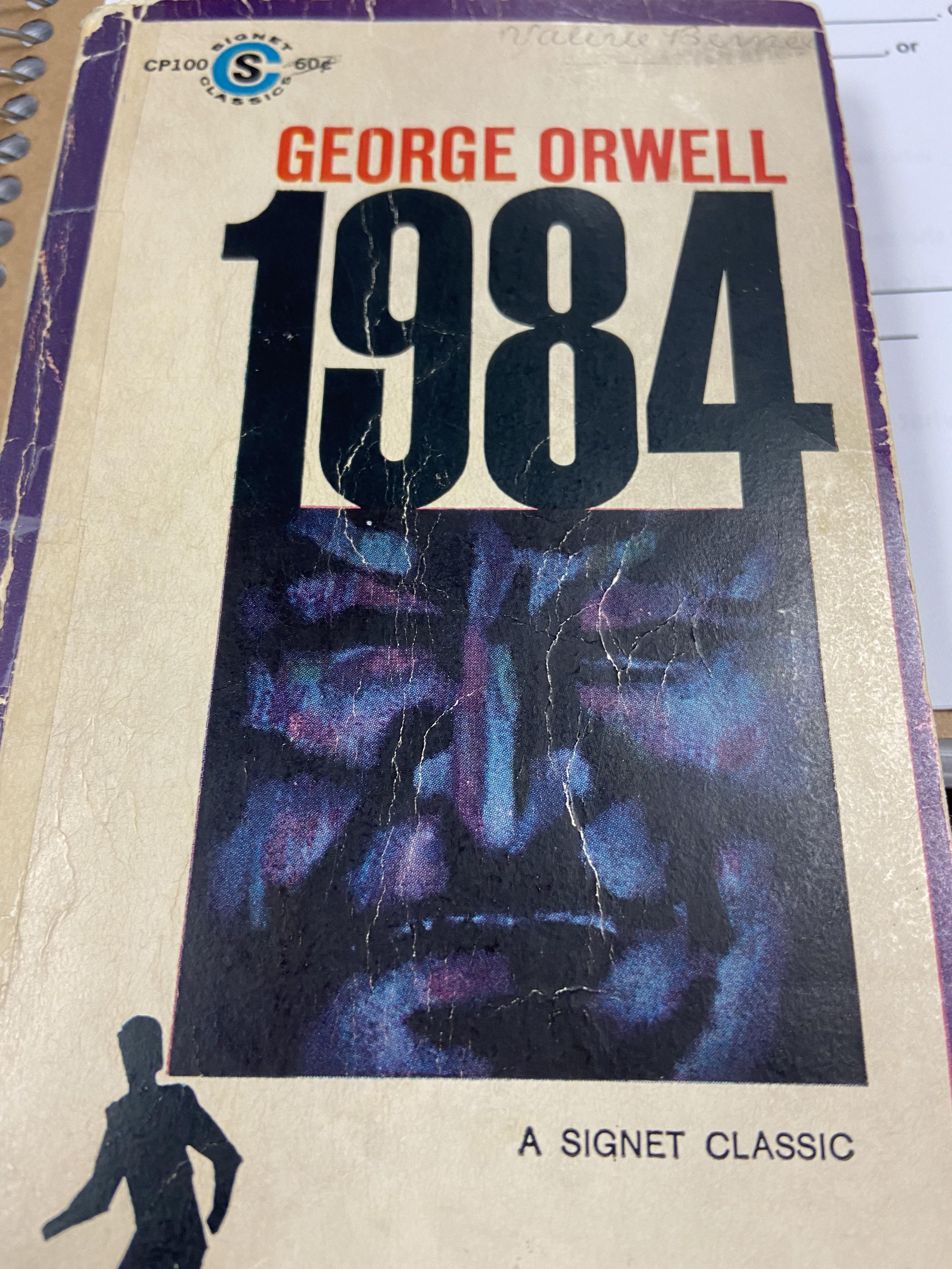 Literally 1984 | Scrolller