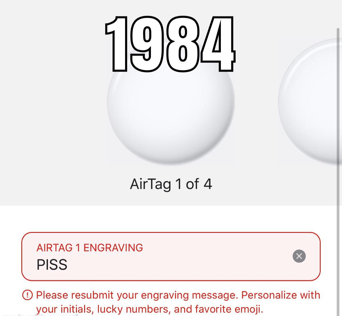 Literally 1984 >:( | Scrolller