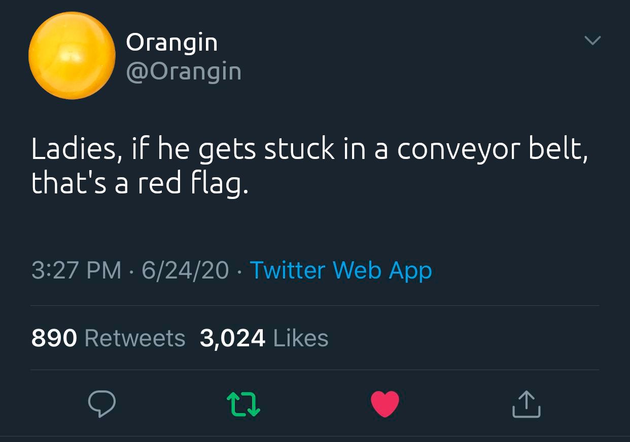 Literally a red flag | Scrolller