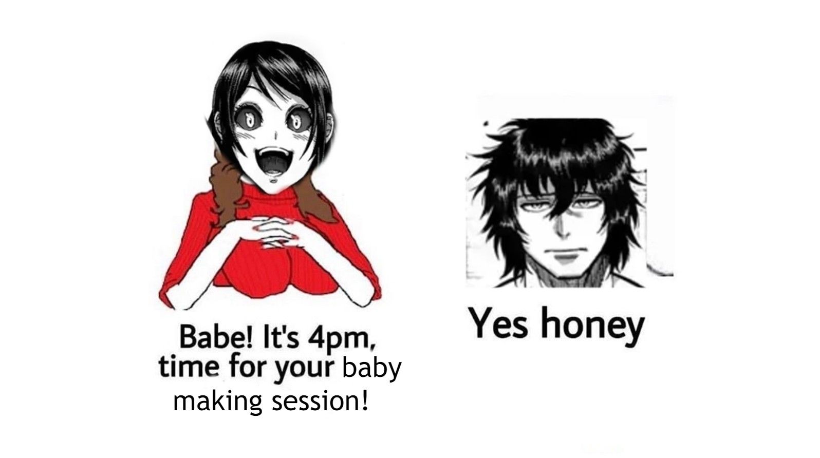 Literally just their relationship | Scrolller