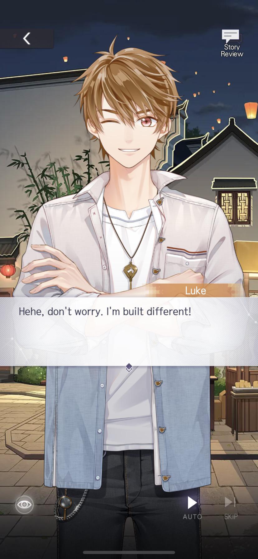 literally nobody: ... luke: im BUILT DIFFERENT | Scrolller