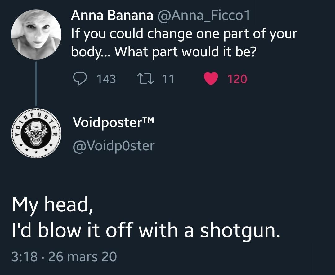 Literally. | Scrolller