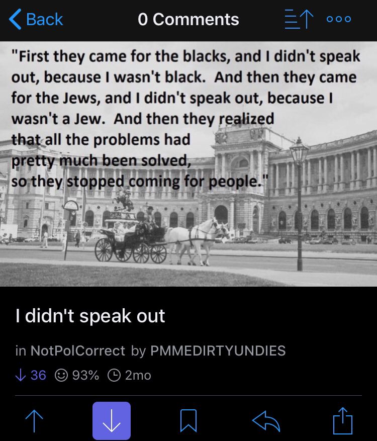 Literally something hitler would say | Scrolller