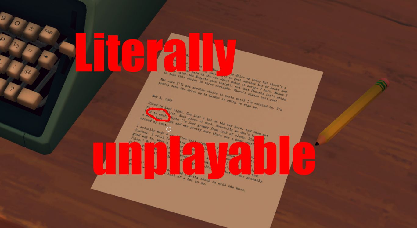 Literally unplayable.. Devs pls fix | Scrolller