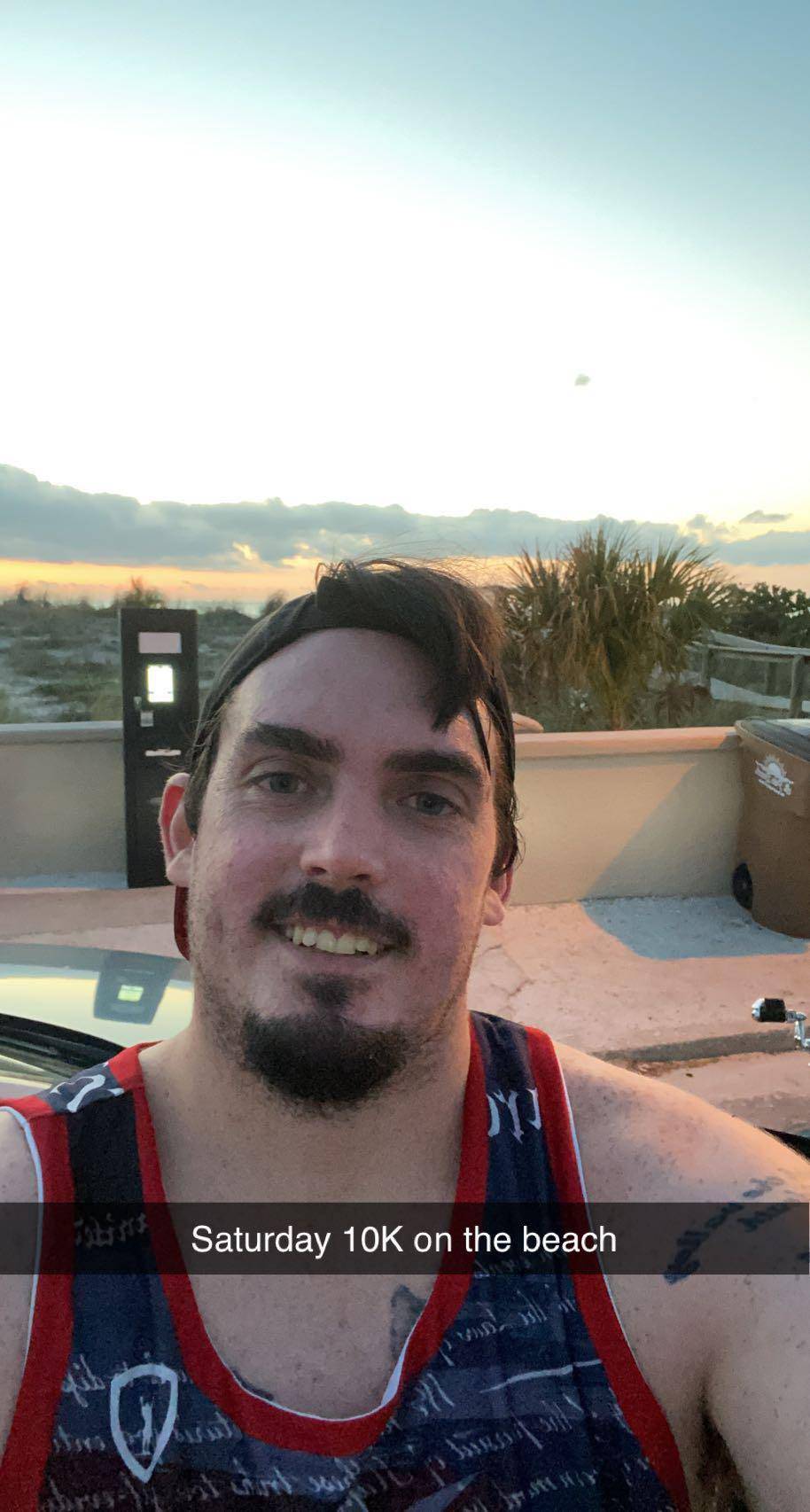 Little beach 10K in St. Pete. Happy Saturday | Scrolller