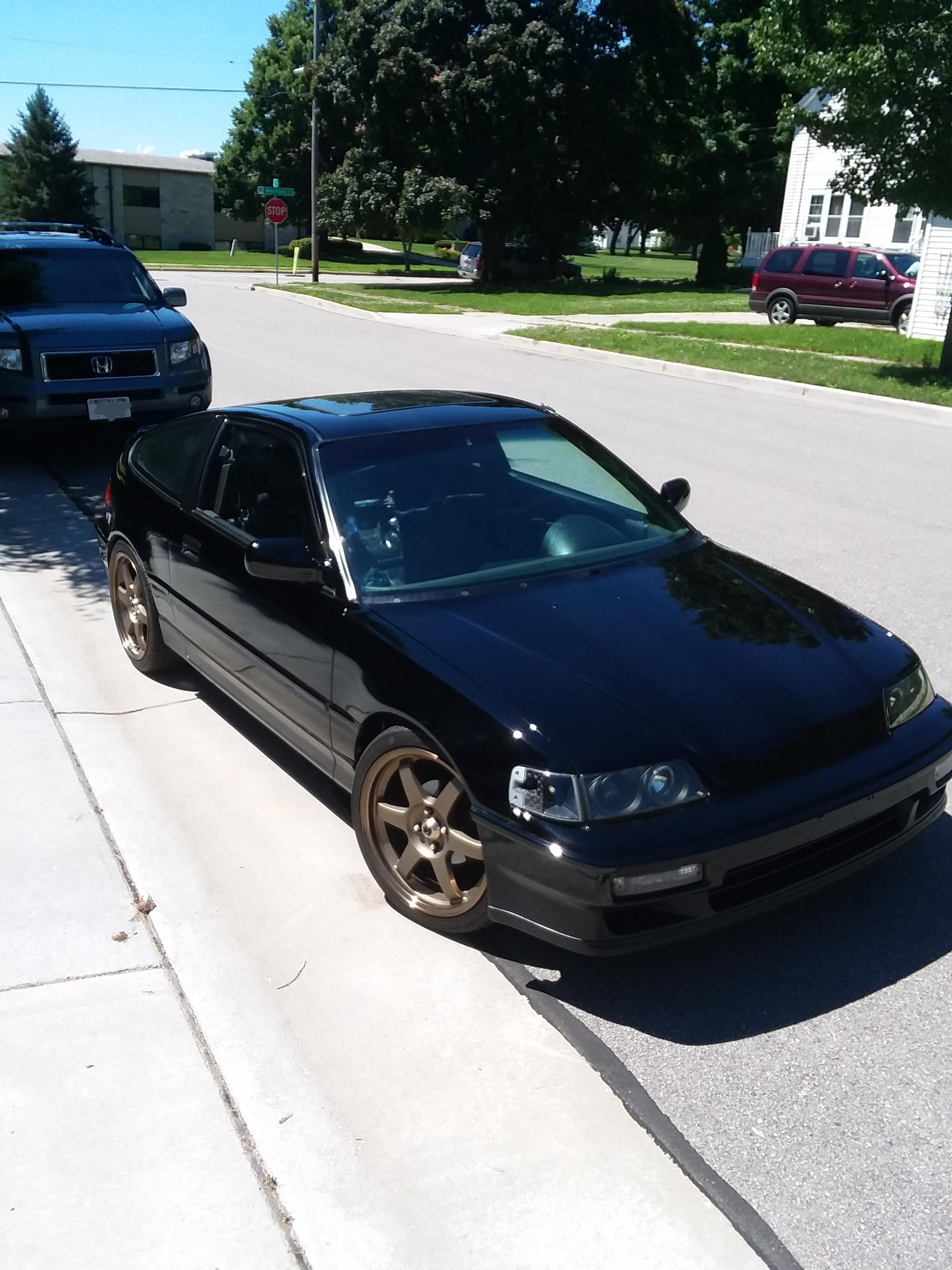 Little black crx | Scrolller