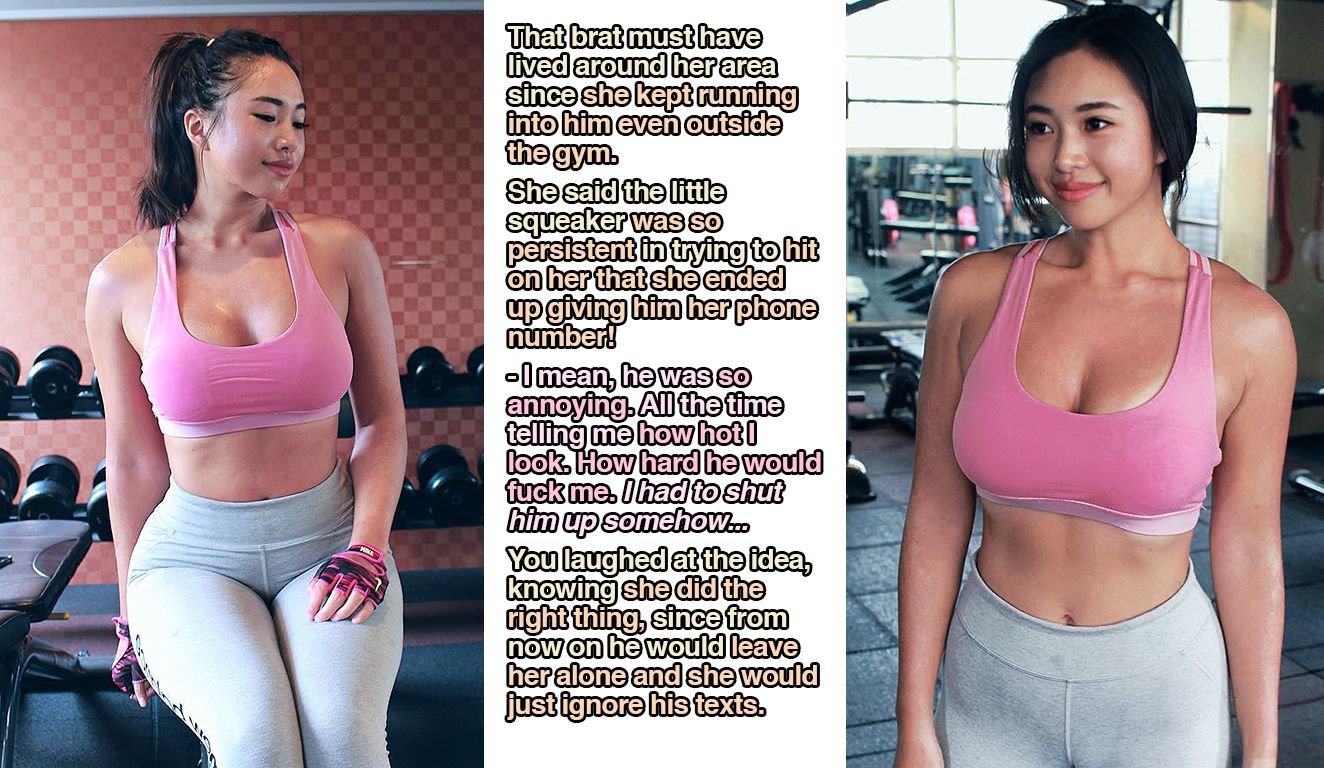 Little brat Dara and your girlfriend 02 (part 3) [Gf/Bully/Cheating] | Scrolller