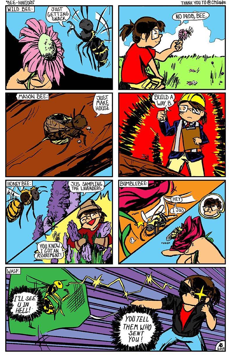 Little comic I made | Scrolller