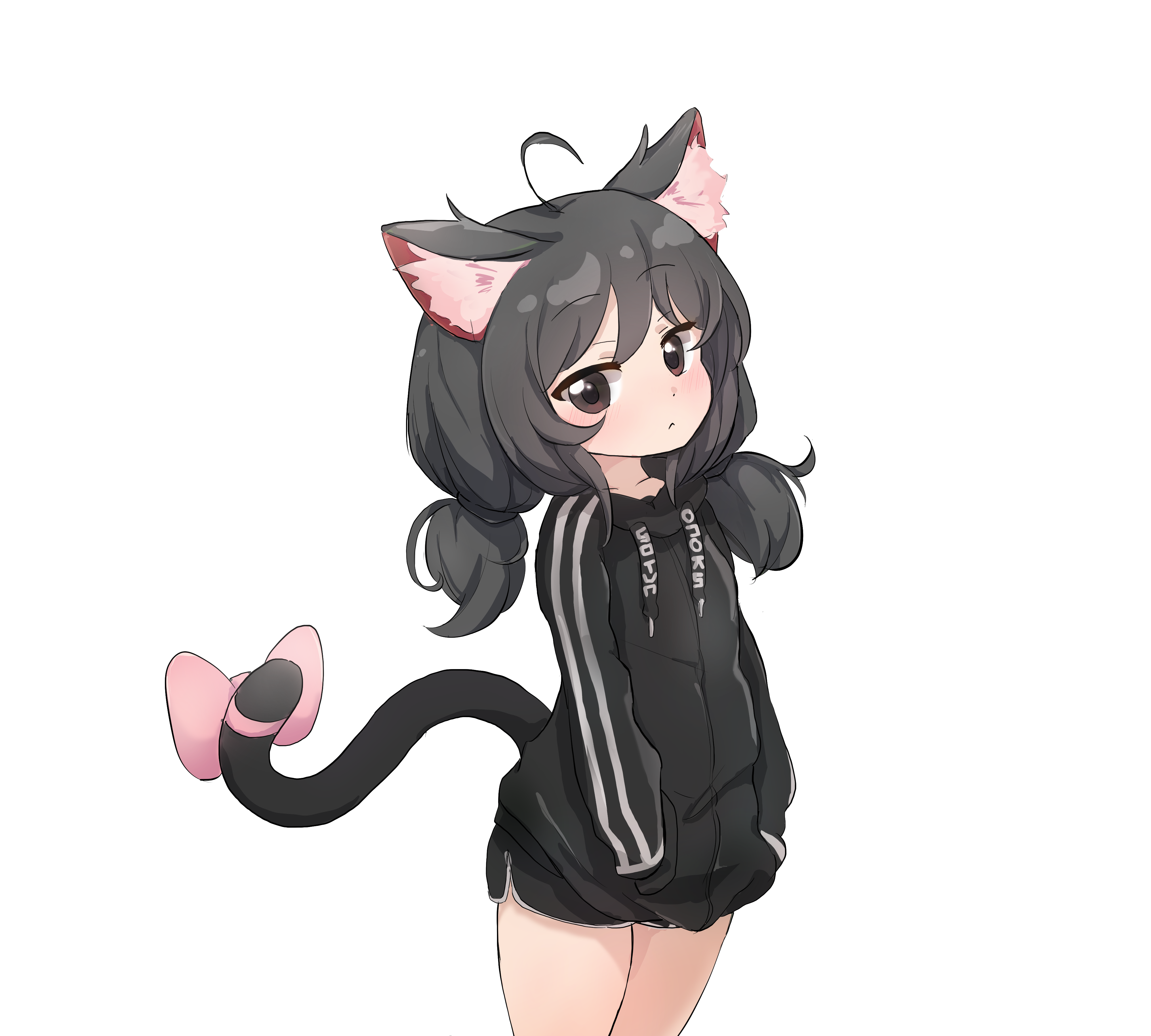 Little Nekomimi in Shorts [Original] | Scrolller
