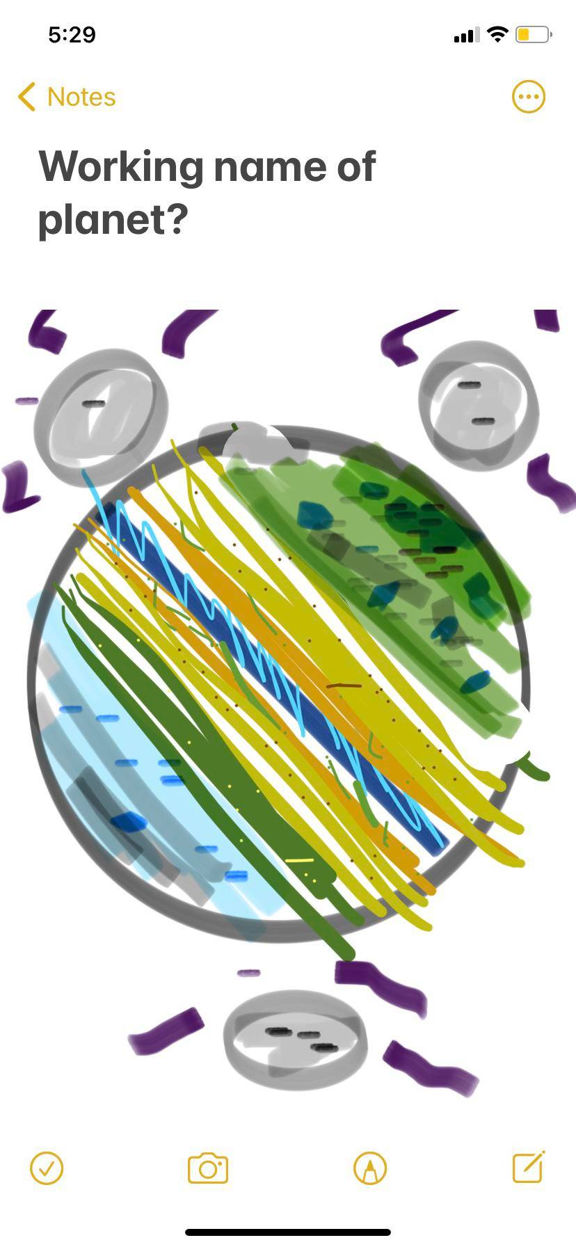 Little Planet, Work in Progress | Scrolller