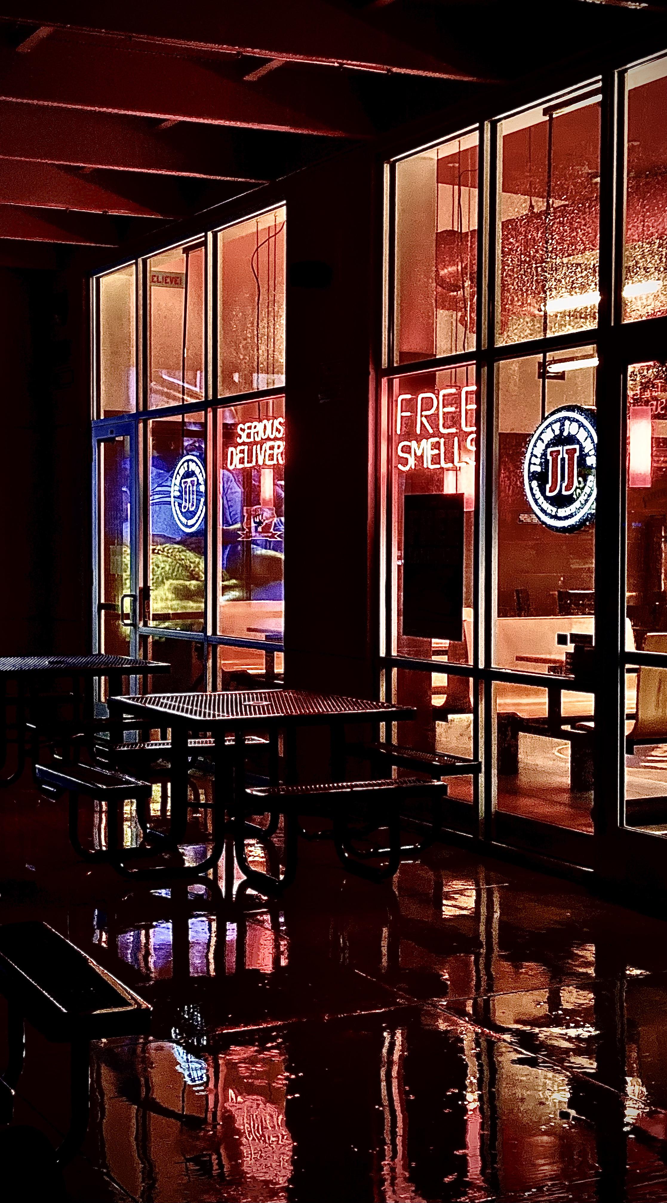 Little rainy day photo of my storefront | Scrolller