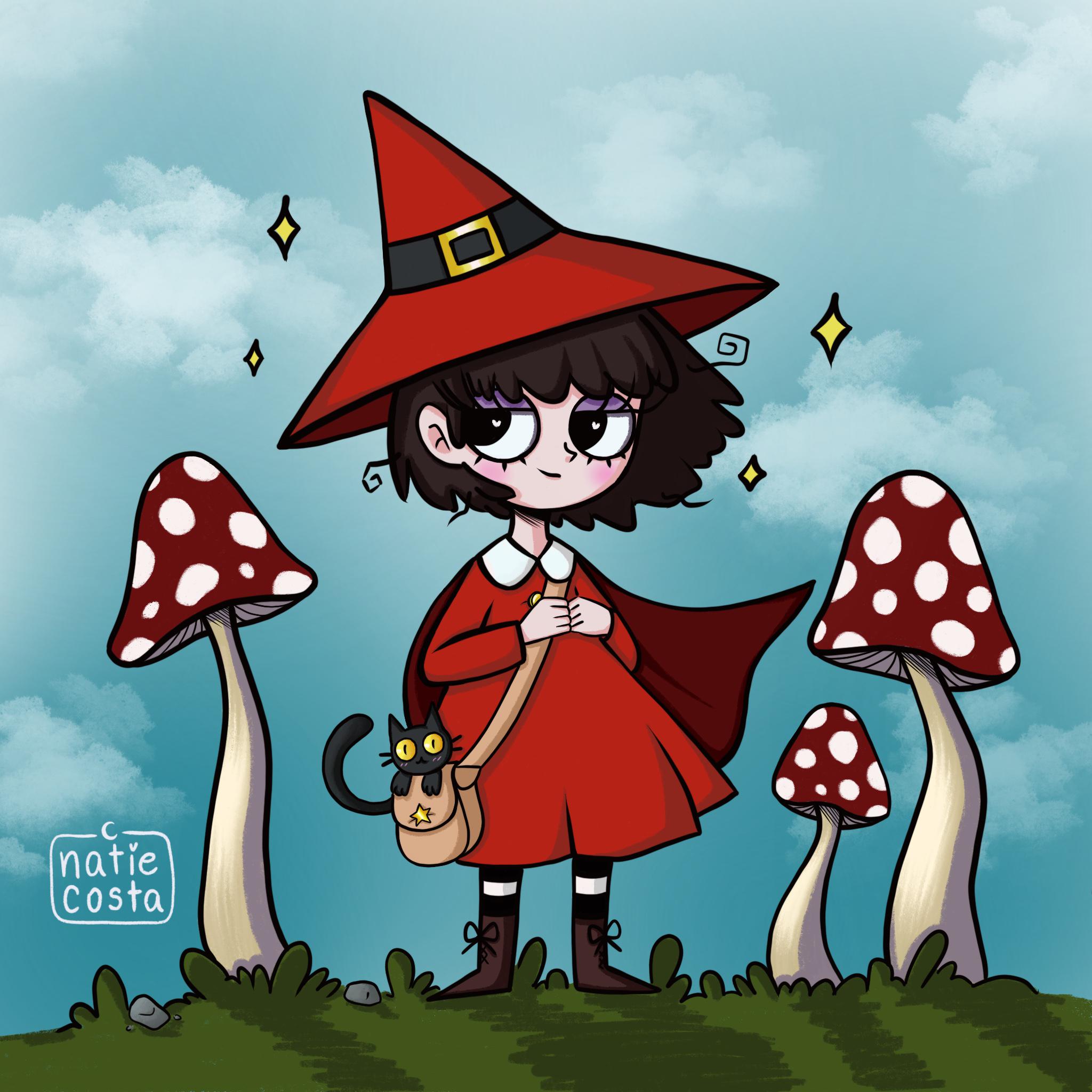 little red witch | Scrolller