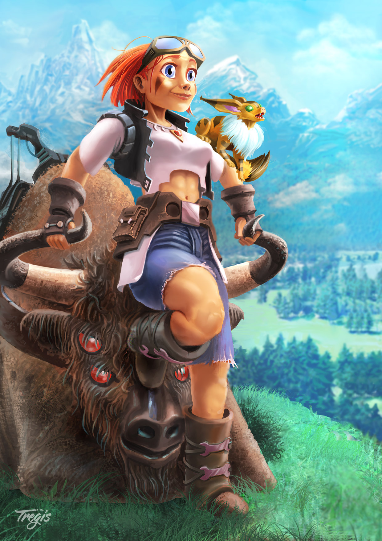 Little rest-commissions open | Scrolller