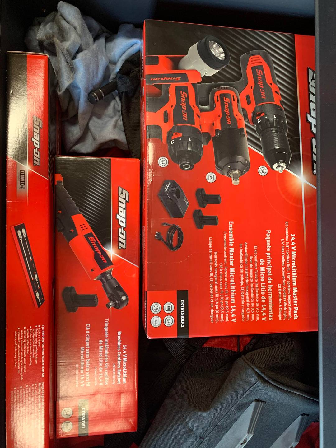 Little snap on haul that started with me wanting that new brushless cordless ratchet. | Scrolller
