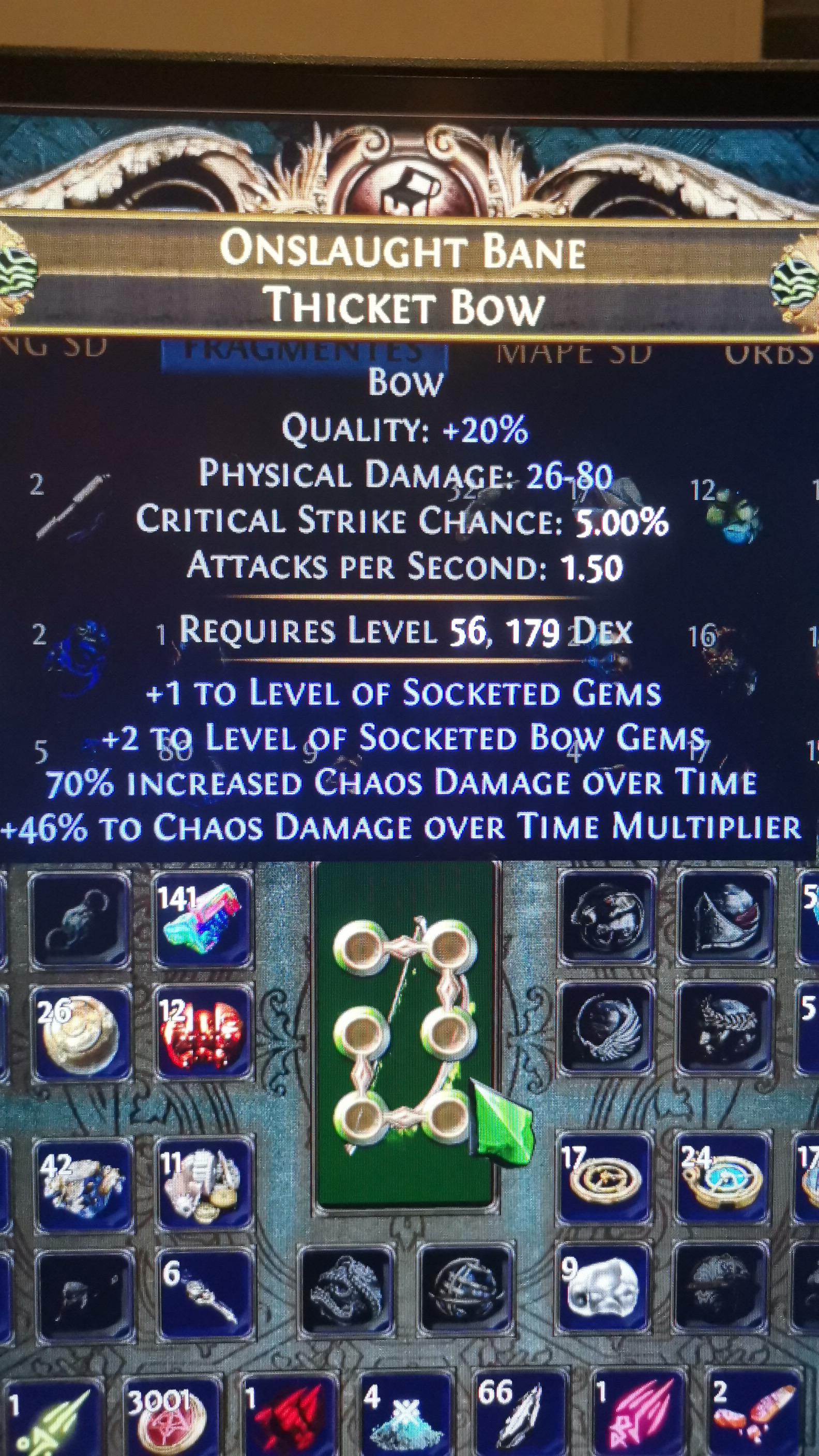 Little work in progres DOT Bow | Scrolller