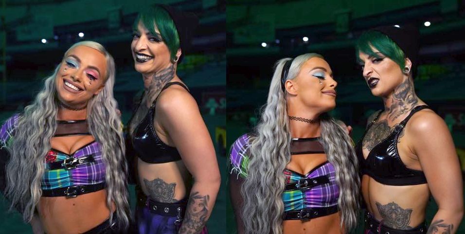 Liv & Ruby 💜💚 | Scrolller