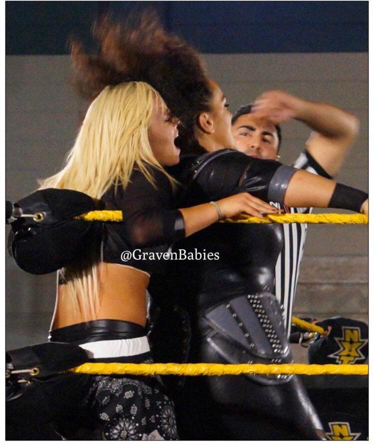 Liv feels the force of Nia. | Scrolller