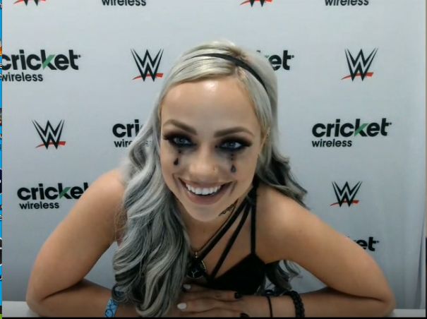 Liv Morgan at Cricket Wireless Virtual Meet & Greet | Scrolller