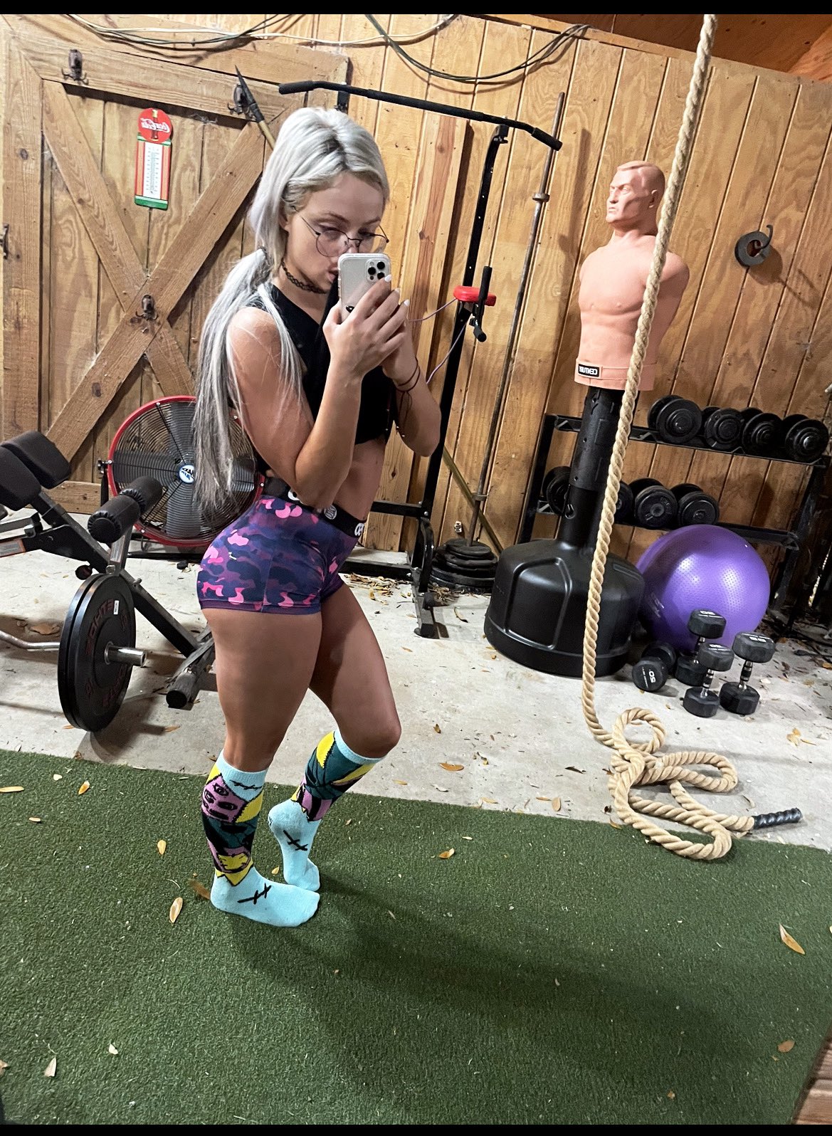Liv Morgan - For The Sock Lovers Out There! | Scrolller