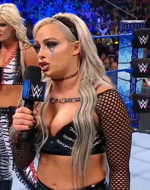 Liv Morgan from tonights Smackdown | Scrolller
