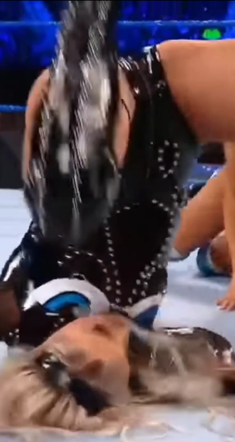 Liv Morgan smackdown | Scrolller