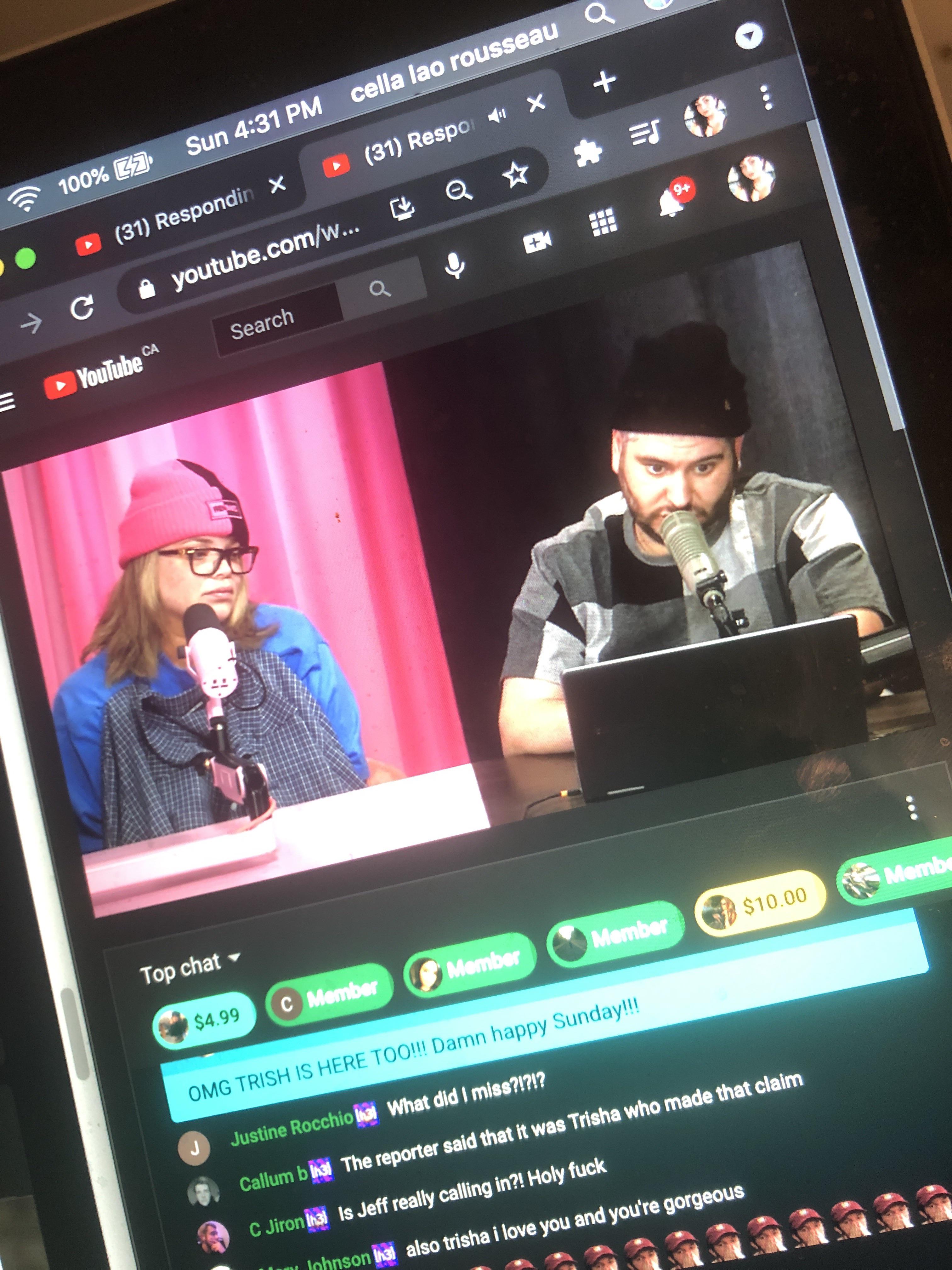 LIVE NOW! | Scrolller