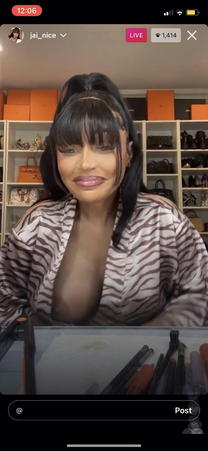 live rn slippin 🔥 | Scrolller