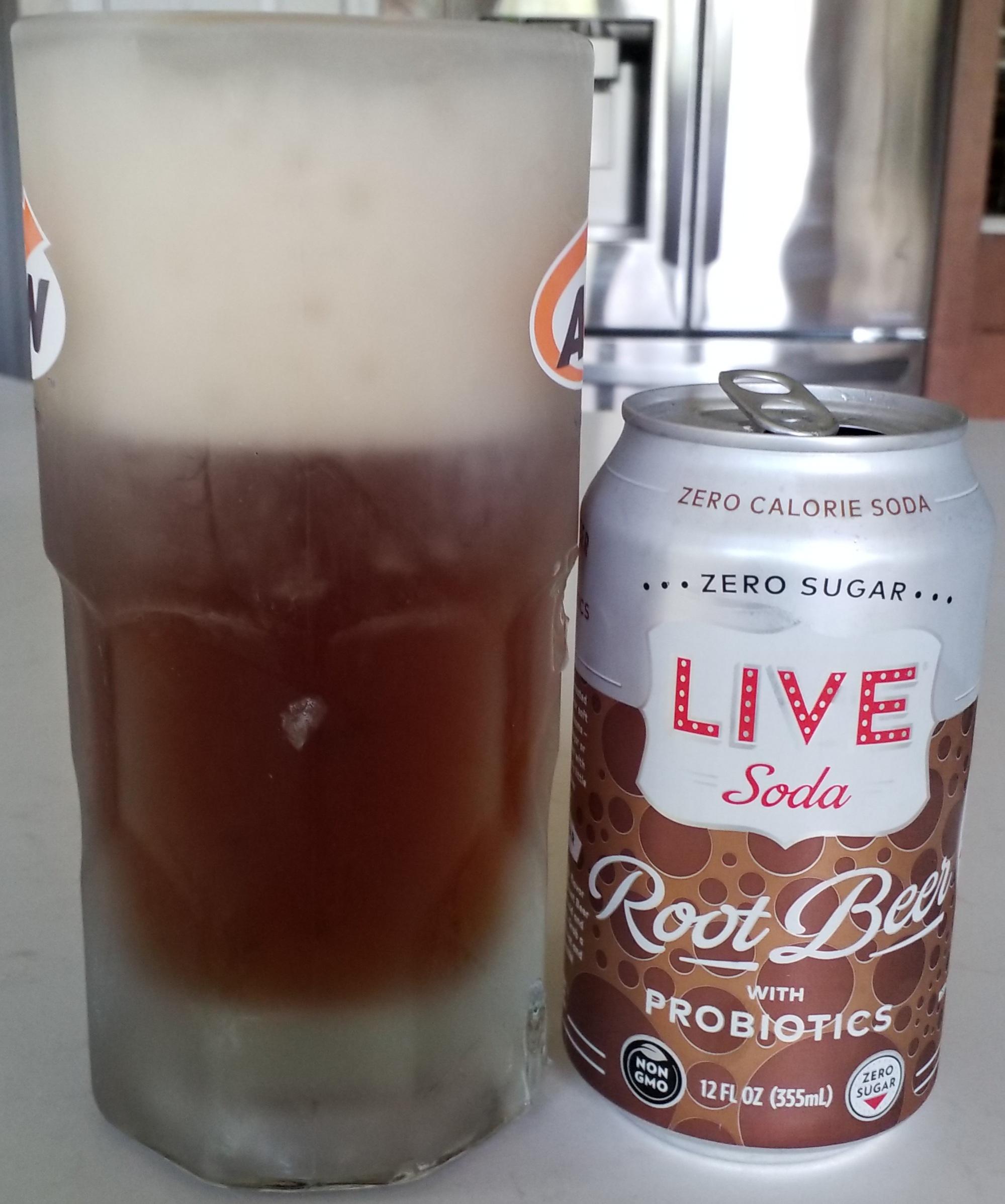LIVE Soda Root Beer | Scrolller