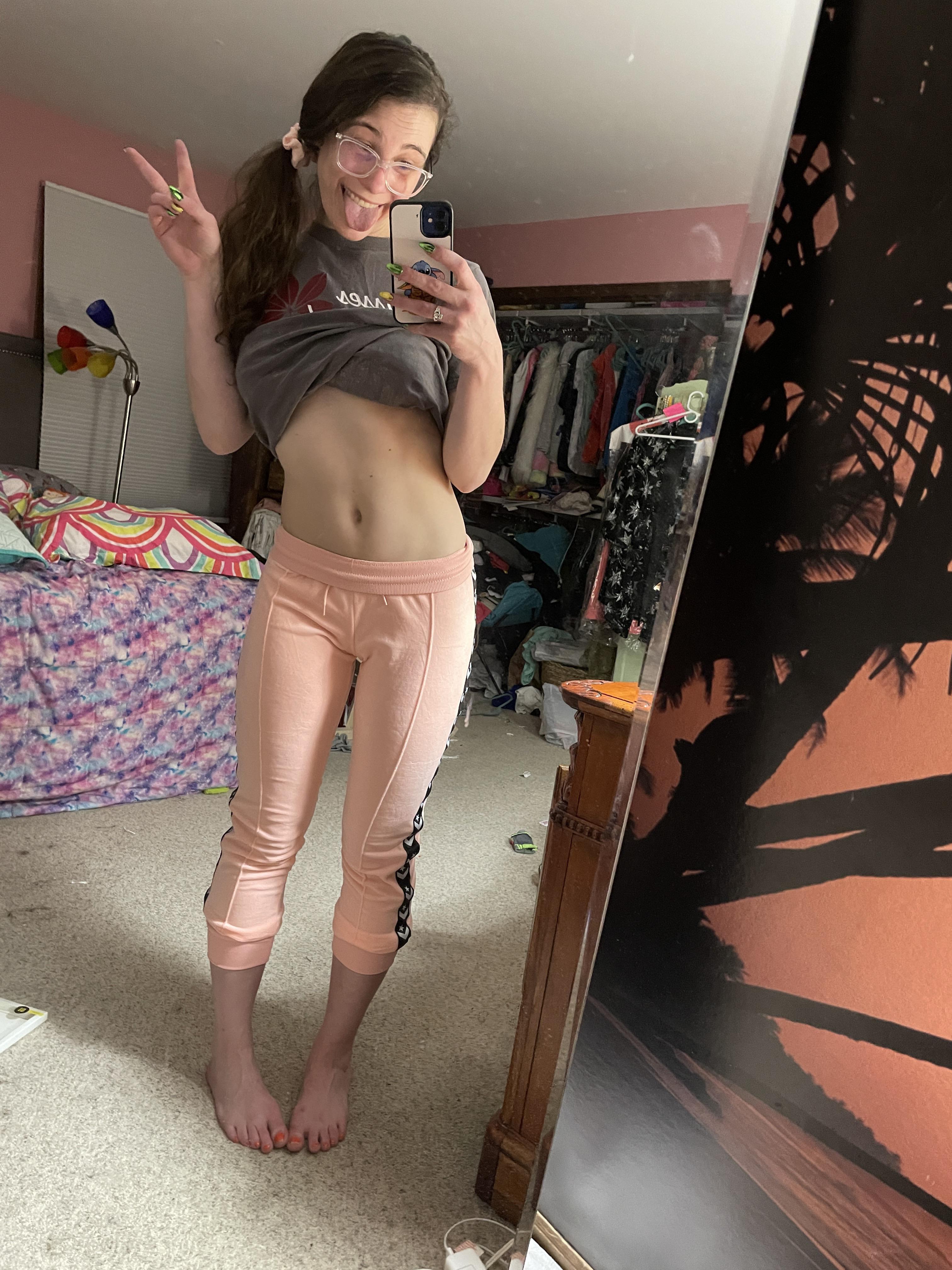 Living out my early 2000s hoe life a la juicy track pants [OC] | Scrolller