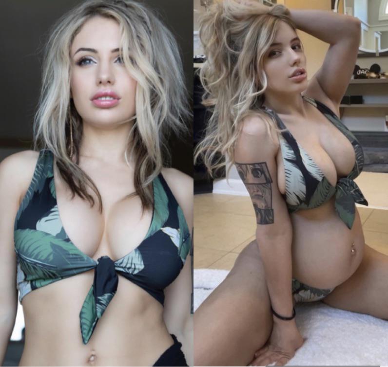 LizKatz doing a throwback photo | Scrolller