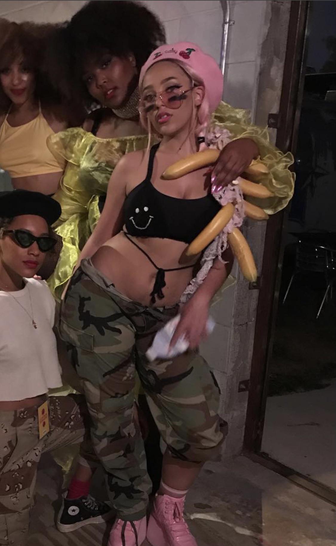 Lizzo and Doja Serving | Scrolller