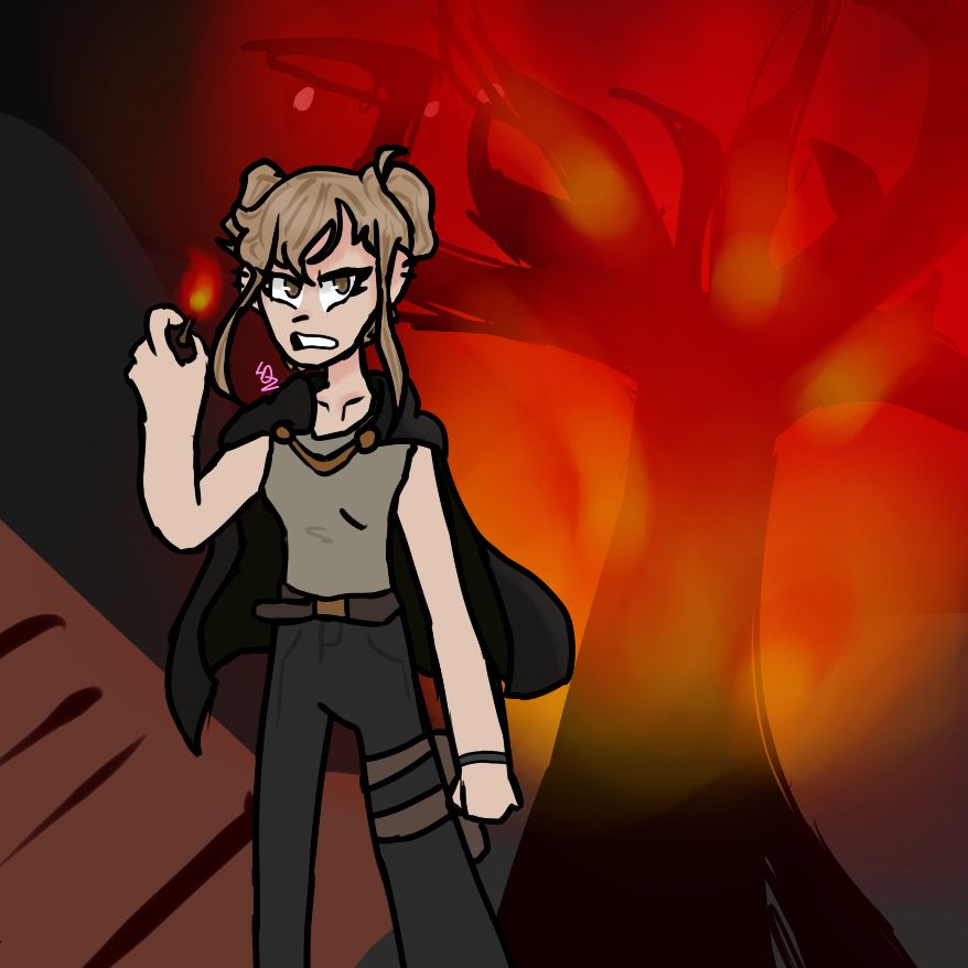 L'mantree burning | Scrolller