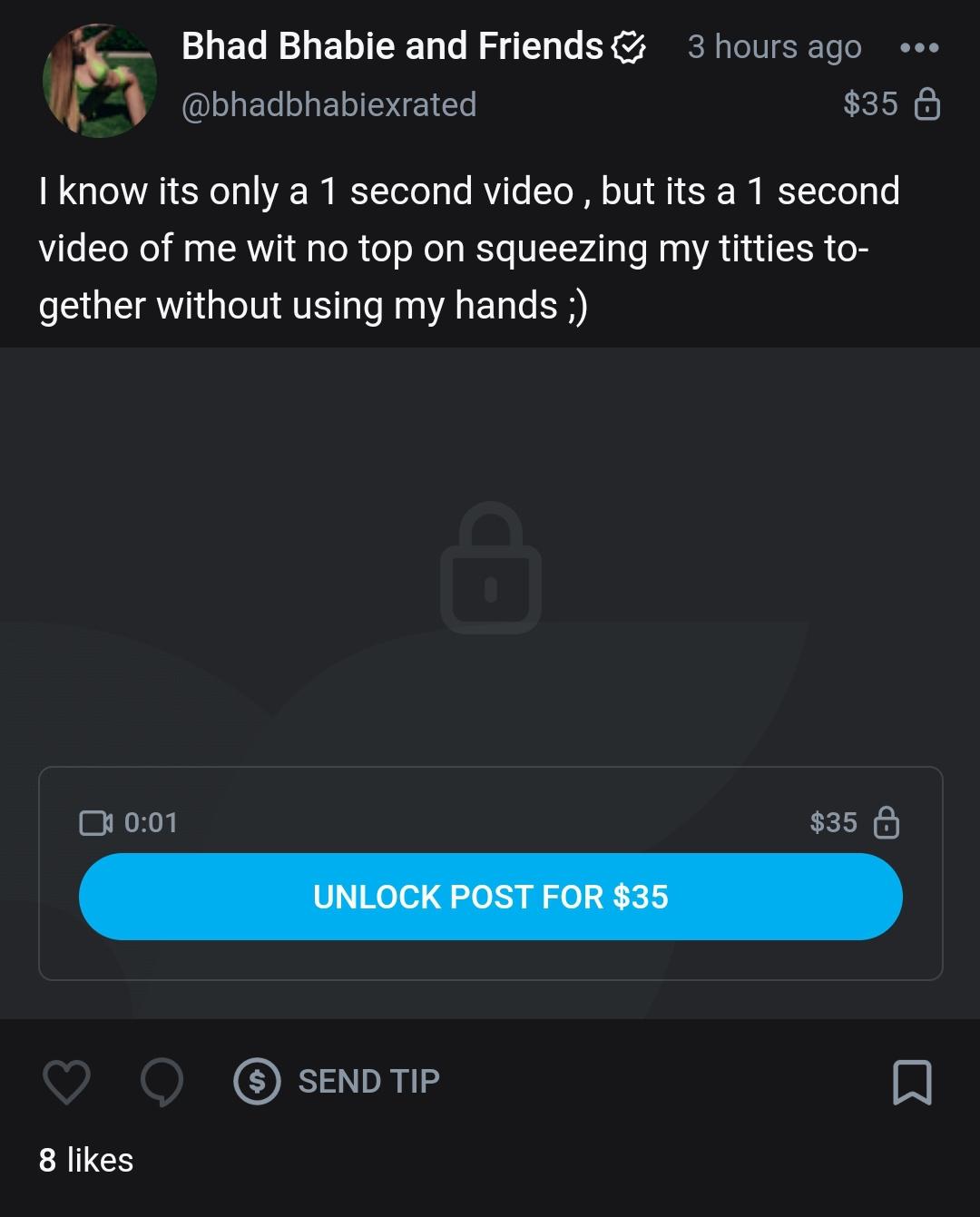 LMAO 1 SECOND VIDEO 🤣🤣 | Scrolller